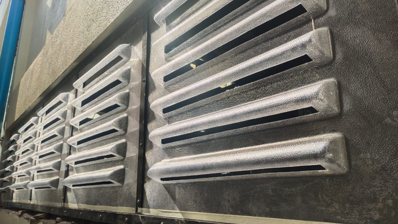 Louvers - Natural light with air circulation for Windows